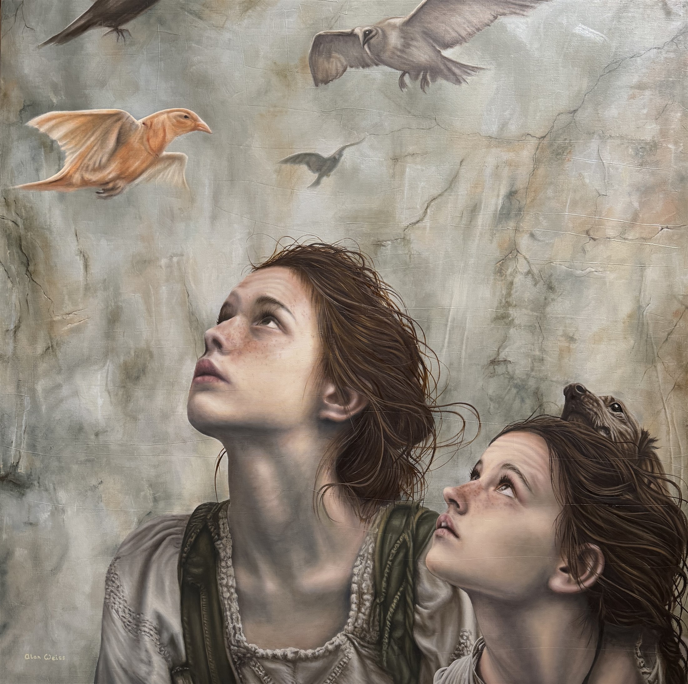 Alan James Weiss Artist Store home page